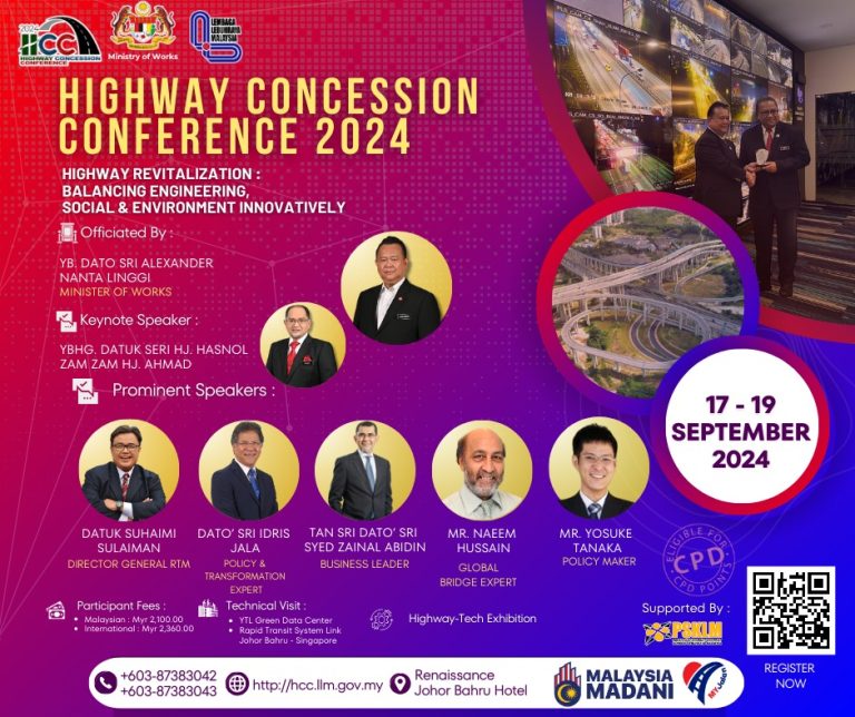 HIGHWAY CONCESSION CONFERENCE 2024 - PLUS