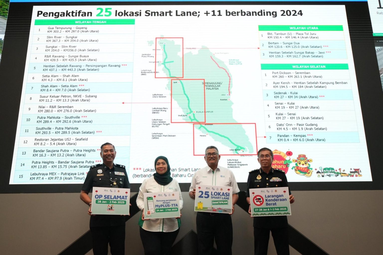 PLUS Malaysia Berhad - Home