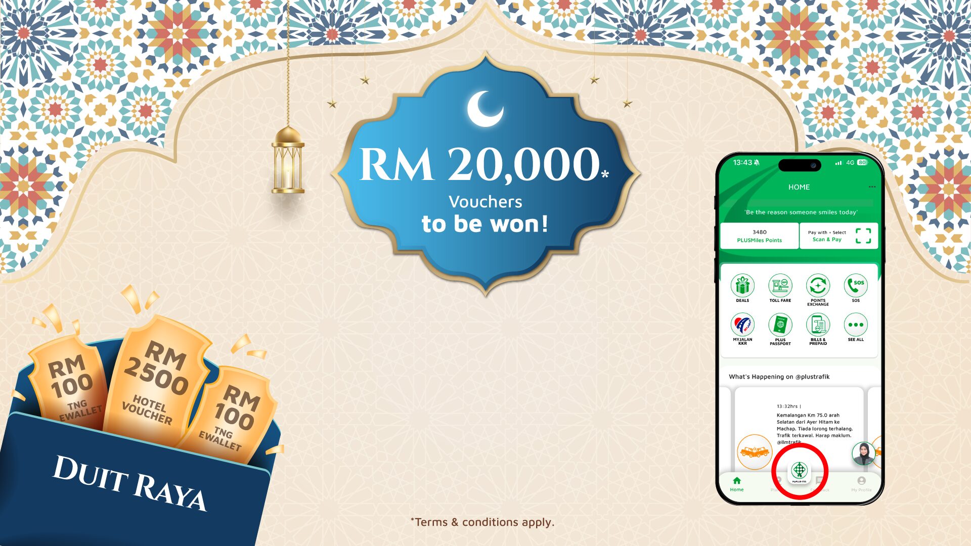 PLUS Malaysia Berhad - Home