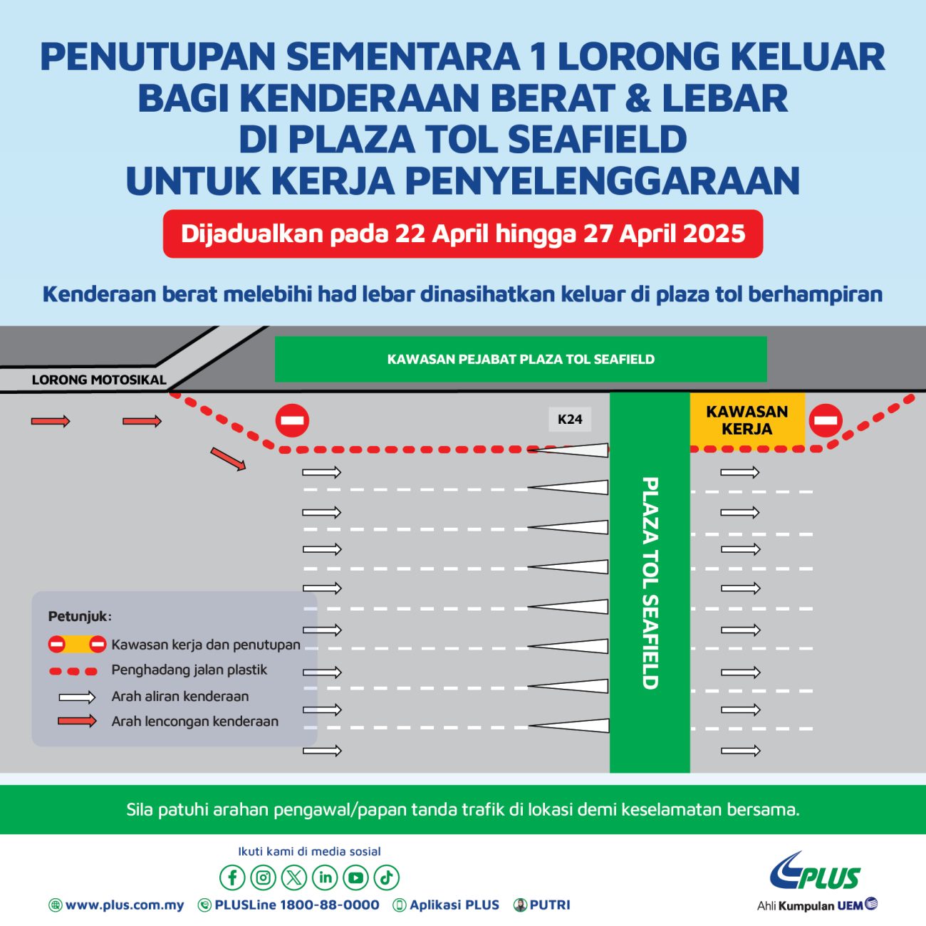 PLUS Malaysia Berhad - Home