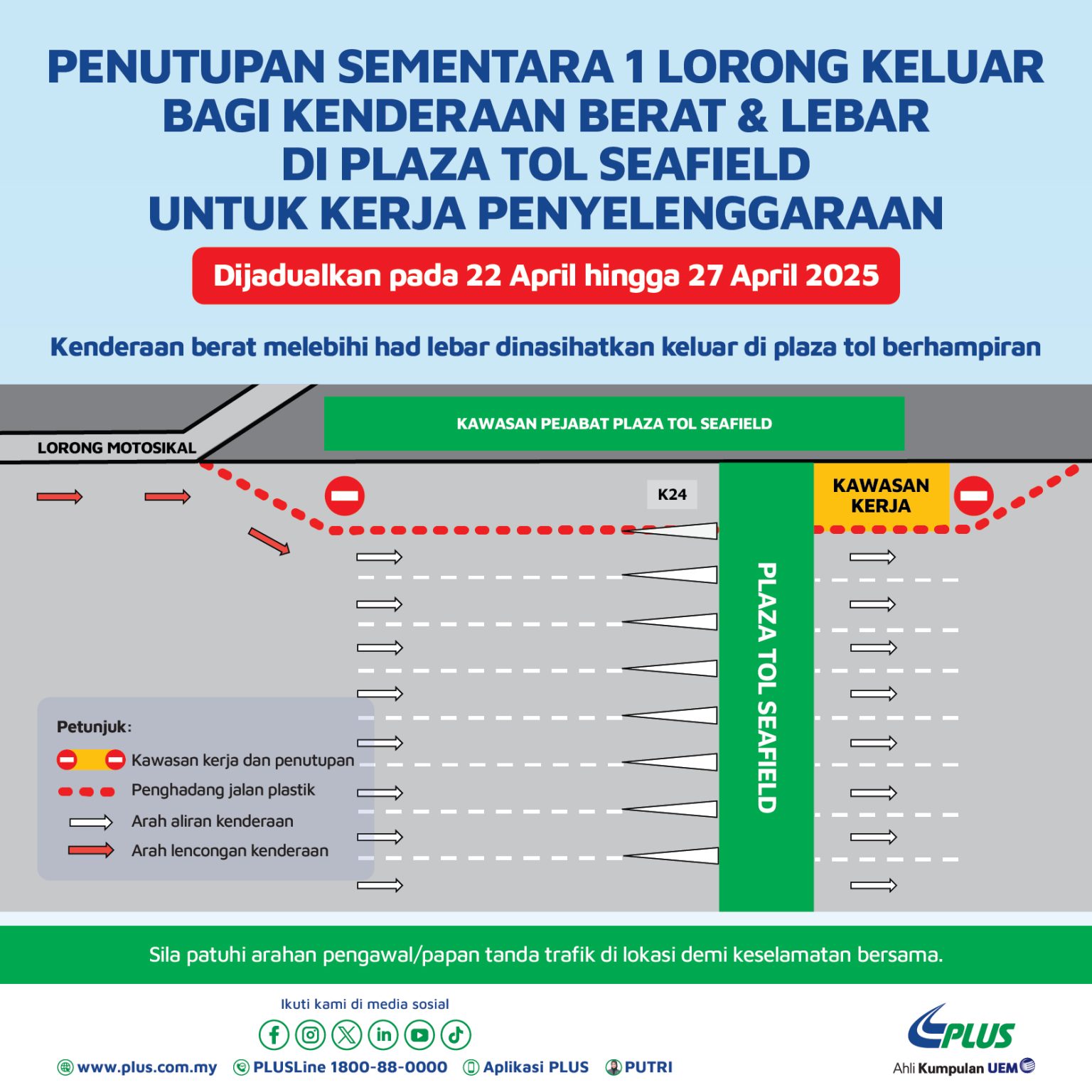 PLUS Malaysia Berhad - Home