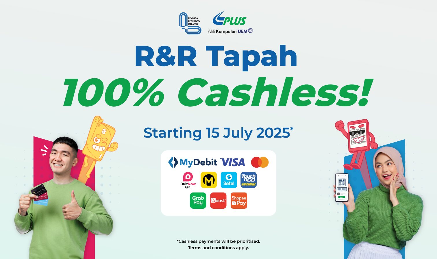 Our Facilities - PLUS Malaysia