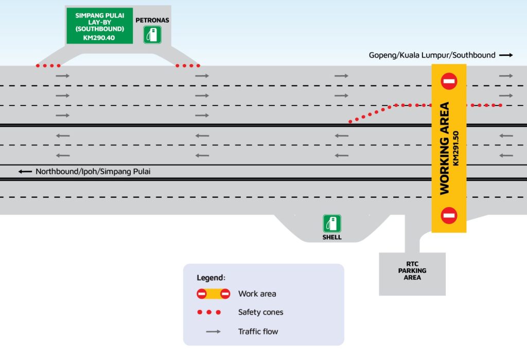 MAINTAINANCE WORKS FOR OVERHEAD ELECTRIC LINE IN BETWEEN SIMPANG PULAI ...
