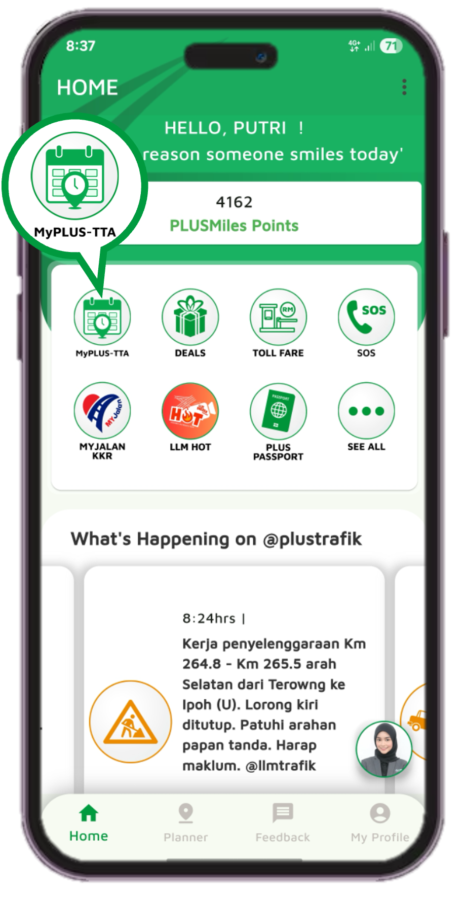 PLUS Malaysia Berhad - Home