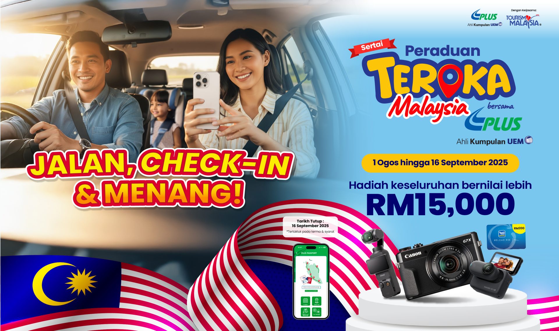 PLUS Malaysia Berhad - Home